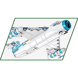 COBI Historical Collection Vietnam War MIG-17 NATO Code Fresco (2424)
