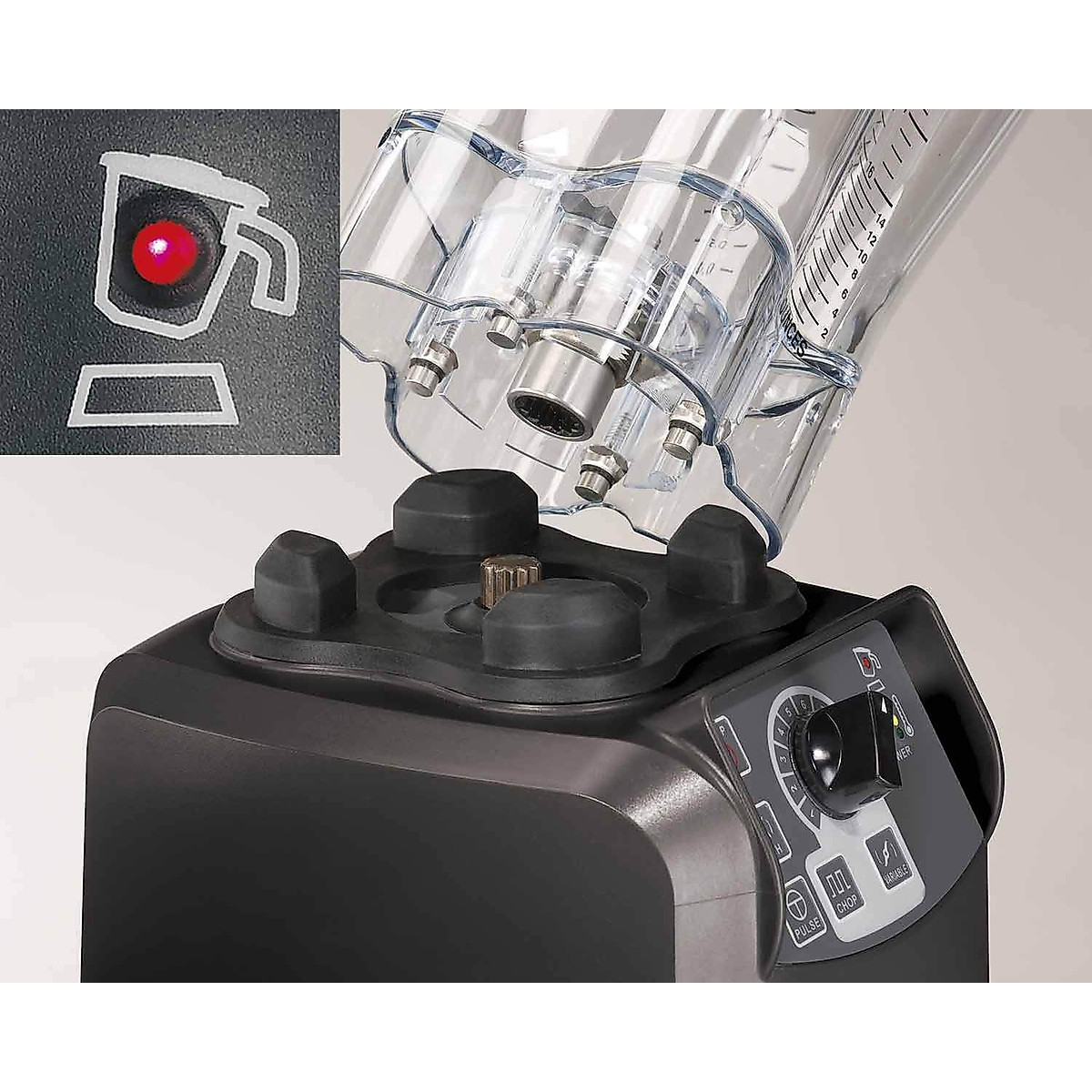 Hamilton Beach HBH650 Commercial Tempest Blender, Black