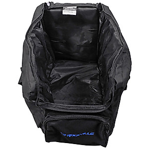 Rockville RLB30 Bag for 4 Slim Par Chauvet/ADJ Lights+Controller+Accessories,Black
