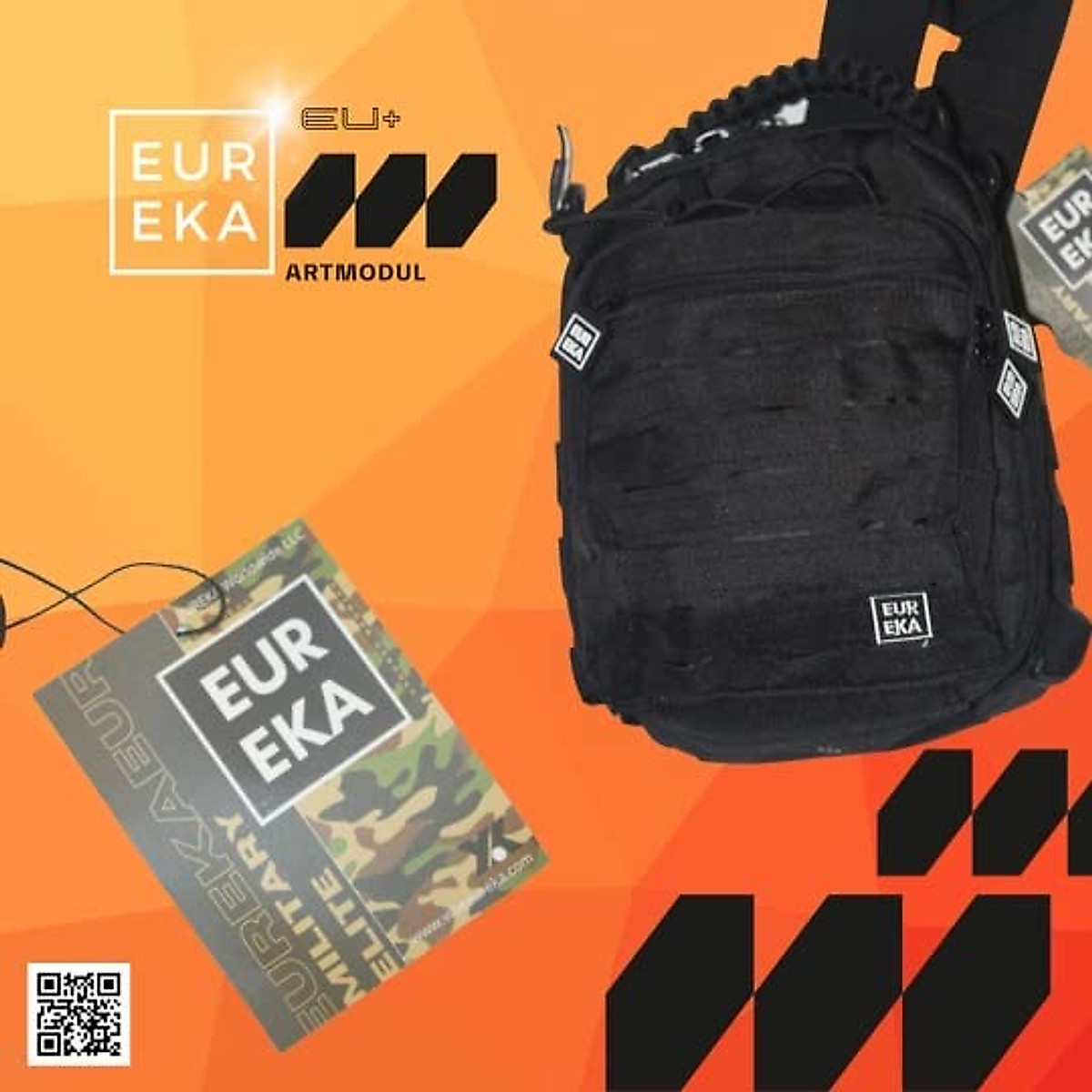 EUREKA WORLDWIDE LLC MILITARY ELITE EU+ OUTDOOR ASSAULT KINGKROWN 00196852460656 CROSS BODY BAG
