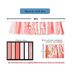 Little Pumpkin 1st Birthday Banner - Ribbon Tulle High Chair Banner.Halloween Birthday Party Decorations.Fall Photography Backdrops. (Pumpkin Banner)