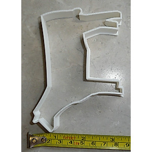 SHOW STEER HEIFER COW CATTLE FULL BODY FARM ANIMAL LIVESTOCK COOKIE CUTTER MADE IN USA PR2435