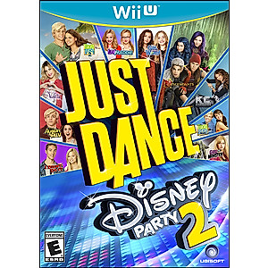 Just Dance Disney Party 2 - Wii U Standard Edition