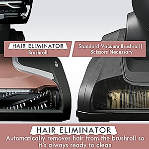 Kenmore BU4050 Intuition Bagged Upright Vacuum, liftup Cleaner with Hair Eliminator brushroll, pet Handi-Mate for Carpet, Hard Floor, Rose Gold