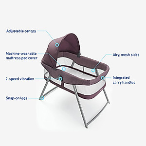 Graco® DreamMore™ 2-in-1 Portable Bassinet, Bella
