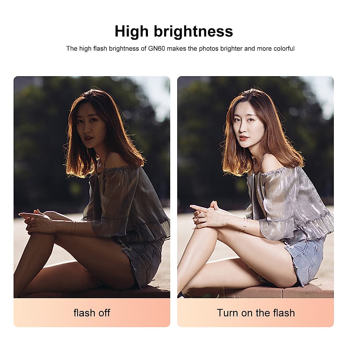 Godox V860II-N TTL Flash with Xpro N Wireless Flash Trigger for Nikon High-Speed-Sync Speedlite Light 2.4g Wireless X System 1/8000s Gn60 650 Full Power 2000aah Li-Ion Battery
