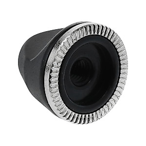 AYLIFU Bicycle Quick Remove nut M5 Antiskid Screw nut Bicycle Quick Release Lever Road Bicycle Modified Part Black (2pcs)