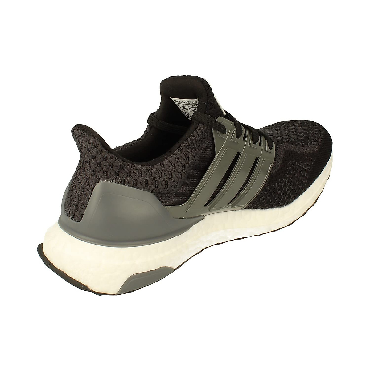 Adidas Originals Ultraboost 5.0 DNA Womens Running Trainers (UK 6 US 7.5 EU 39 1/3, White Black Grey FZ1853)