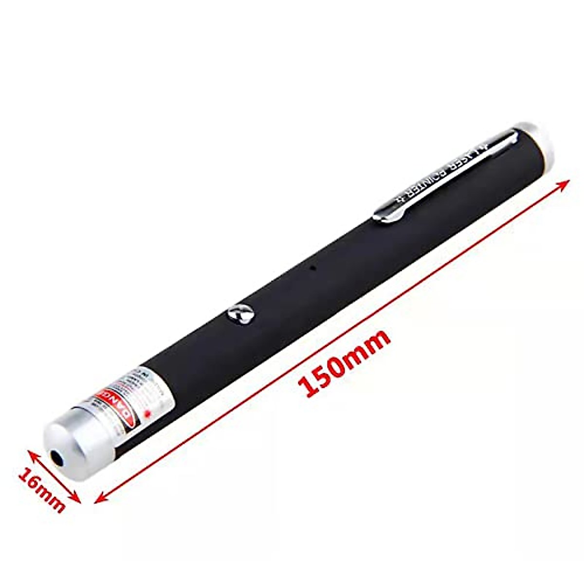 Wireless Presenter, Remote Presentation Clicker, Suitable for Slideshow Teaching, Speech, Sales Guidance