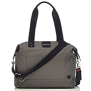 Storksak Jude Convertible Backpack Diaper Bag, Charcoal
