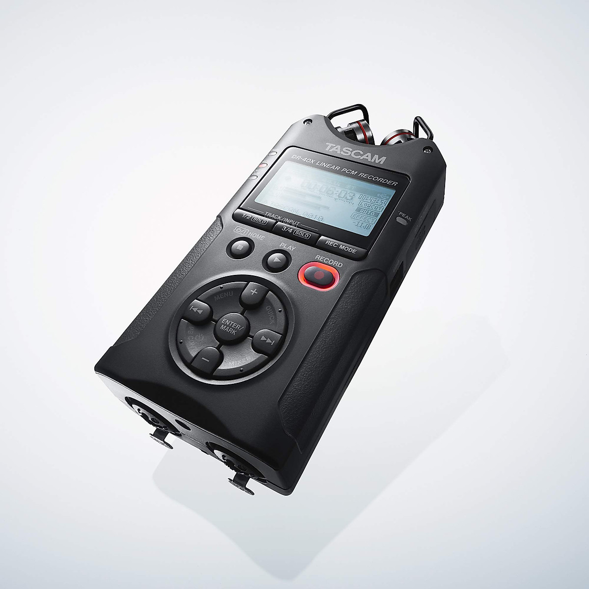 Tascam DR-40X FOUR TRACK AUDIO RECORDER/USB AUDIO INTERFACE