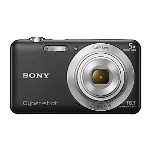Sony DSC-W710/B 16 MP Digital Camera with 2.7-Inch LCD (Black) (OLD MODEL)