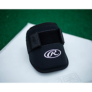 Rawlings | Protective Elbow Guard | Baseball/Softball | Adult | Black