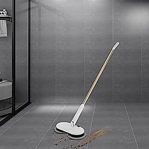 LOYALHEARTDY Cordless Mop Electric Mops for Floor Cleaning, Electric Spin Mop for Hardwood Floor Cleaner Machine, Power Mop with 4 Pads,Working 60 Mins