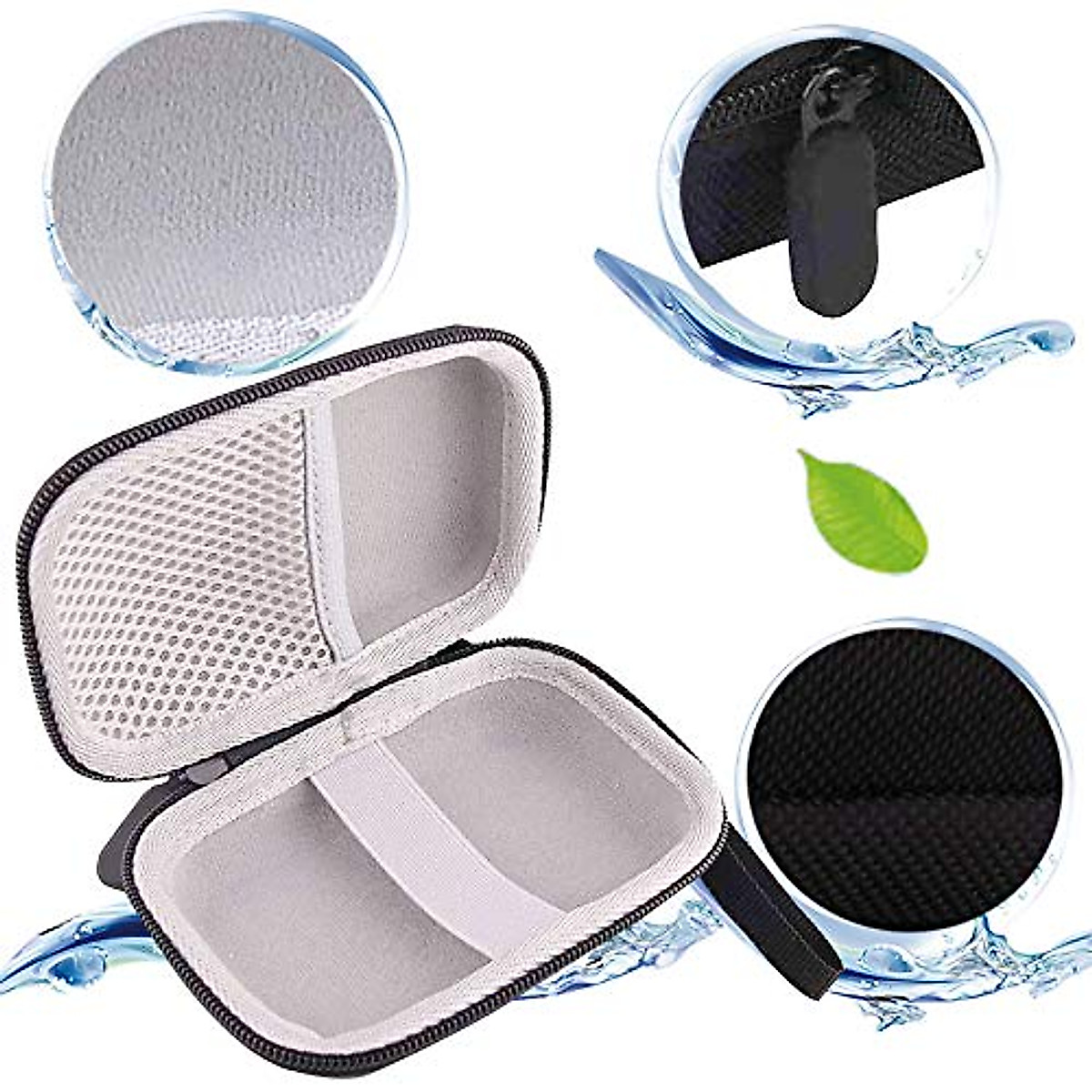 WERJIA Hard EVA Travel Case for Kodak PIXPRO Friendly Zoom FZ55/FZ53/ FZ43/FZ45 Digital Camera (black)