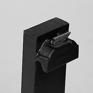 Titan Attachments 60in Pallet Fork Blades, Class 3 Pallet Forks and Accessories, Rated 6,000 LB