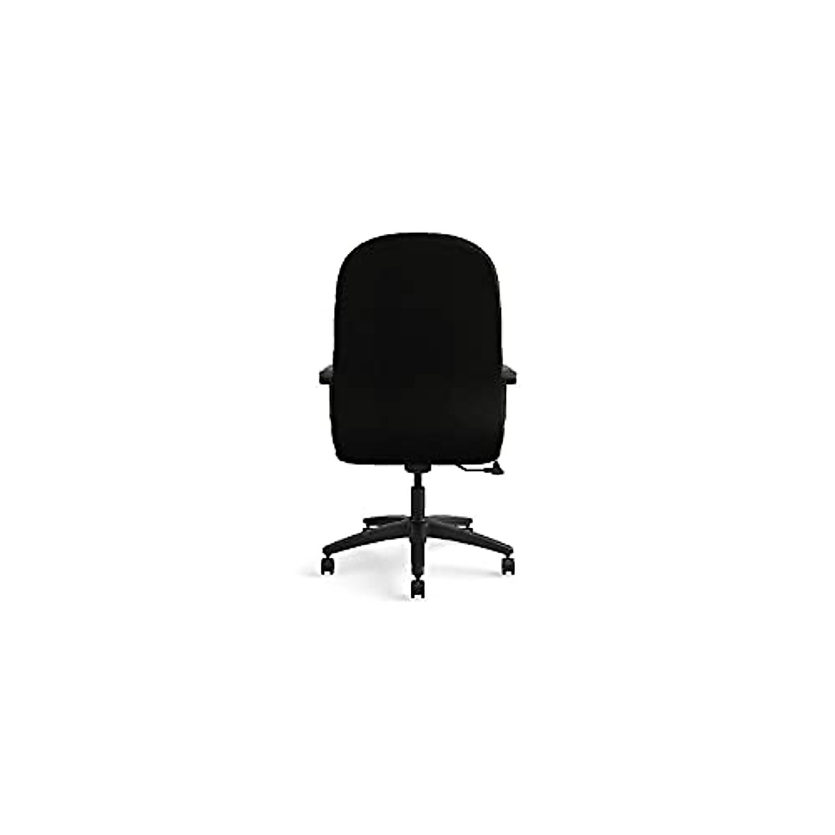 HON 2091SR11T 2090 Pillow-Soft Series Executive Leather High-Back Swivel/Tilt Chair, Black