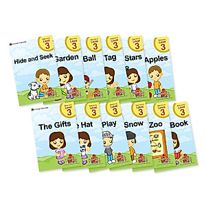 Meet the Sight Words - Level 3 - Easy Reader Books (boxed set of 12 books)