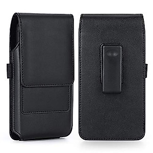 BECPLT Phone Holster for Galaxy Note 20 Ultra 5G Leather Belt Case,360 Rotating Pouch Case Holster Belt Clip Case for Samsung S23+ S22+ 5G S21 FE 5G Note 10 Plus 5G S21+ S20 Ultra 5G S20+ S10+ S9+ S8+