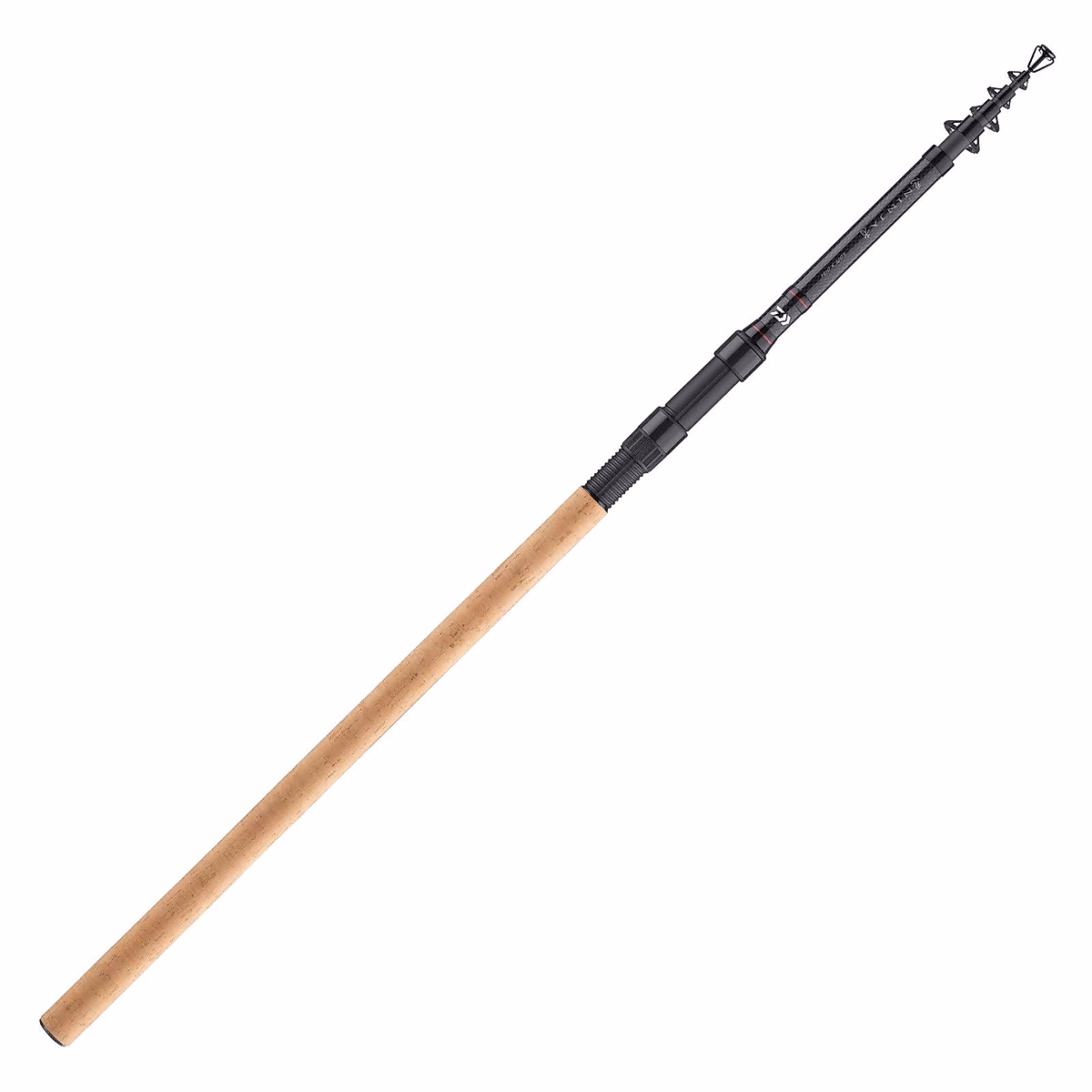 Daiwa Ninja X Tele Carp, 12ft 3.00lb, Telescopic Carp Fishing Rod