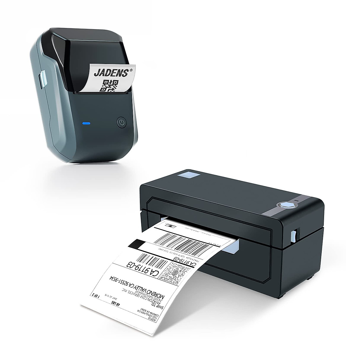 JADENS Thermal Label Printer & Bluetooth Label Maker