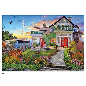 Ceaco - David Maclean - Coastal Escape - 2000 Piece Jigsaw Puzzle
