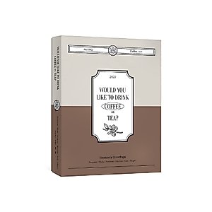 FANTAGIO ASTRO - 2022 SEASON'S GREETINGS+Extra Photocards Set (COFFEE ver.)