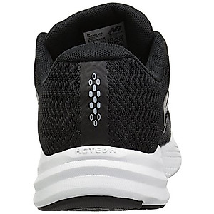 New Balance Women's 490 V6 Running Shoe, Black/Grey, 9 D US