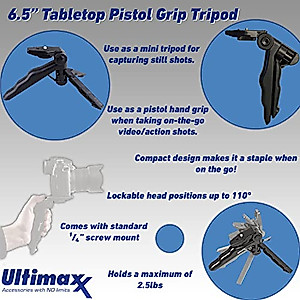 Sony Alpha a6400 Mirrorless Digital Camera (Body Only) with Deluxe Accessory Bundle: SanDisk 64GB Ultra SDXC, Lightweight 50” Tripod, 2X Extended Life Replacement Batteries & Much More