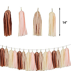 Gankbite Boho One Birthday Banner Rainbow Party Supplies Blush Pink Girl 1st Decoration Paper Tassel Highchair Garlands Theme Balloons