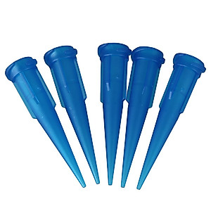 100pcs 22Gauge TT Blunt Dispensing Syringe Needle Plastic Tapered Tips