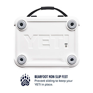 Yeti Roadie 24 Hard Cooler White