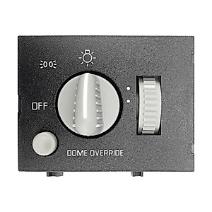 Headlight Switch Instrument Panel Dimmer Switch Dome Lamp Switch Compatible with Chevy GMC C1500 C2500 C3500 K1500 K2500 K3500 Express1500 2500 3500 Replaces 93443101 D1523H DS876