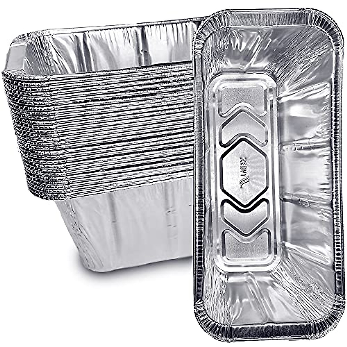 ZEDVY (30 Pack) Drip Pans Compatible with Blackstone Grills for 36 Inch l 30 Inch l 28 Inch l 22 Inch l 17 Inch Griddle l Rear Grease Cup Liners l Blackstone Griddle Accessories