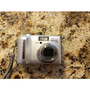 Nikon Coolpix P2 5.1MP Digital Camera with 3.5x Optical Zoom (Wi-Fi Capable)