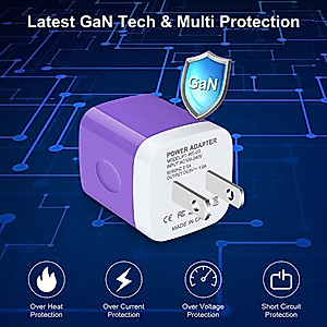 One Port Wall Charger Box, Micro USB Charging Plug, 6FT Android Phone Charger Cord Micro USB Cable for Motorola Moto G8 Power Lite/Moto G6 Play/G5S G5 G4,E/E 2020/E7 E6 E5 E4 E3, Moto Turbo X G C Plus