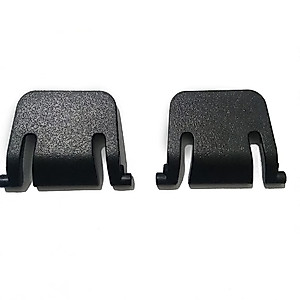 S-YUWEN 2Pcs Replacement Keyboard Bracket Foot Stand Plastic Leg Stand for Corsair K65 K70 K63 K95 K70 LUX RGB Mechanical Gaming Keyboard Repair Parts, one size