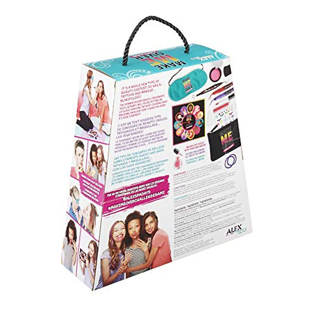 ALEX Spa Make-Me-Over Challenge