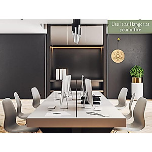 Amazing Gemstone 6" Metatron Cube Sacred Geometry Wall Art Cum Crystal Grid Mandala Wood Wall Art For Meditation And Home Decor