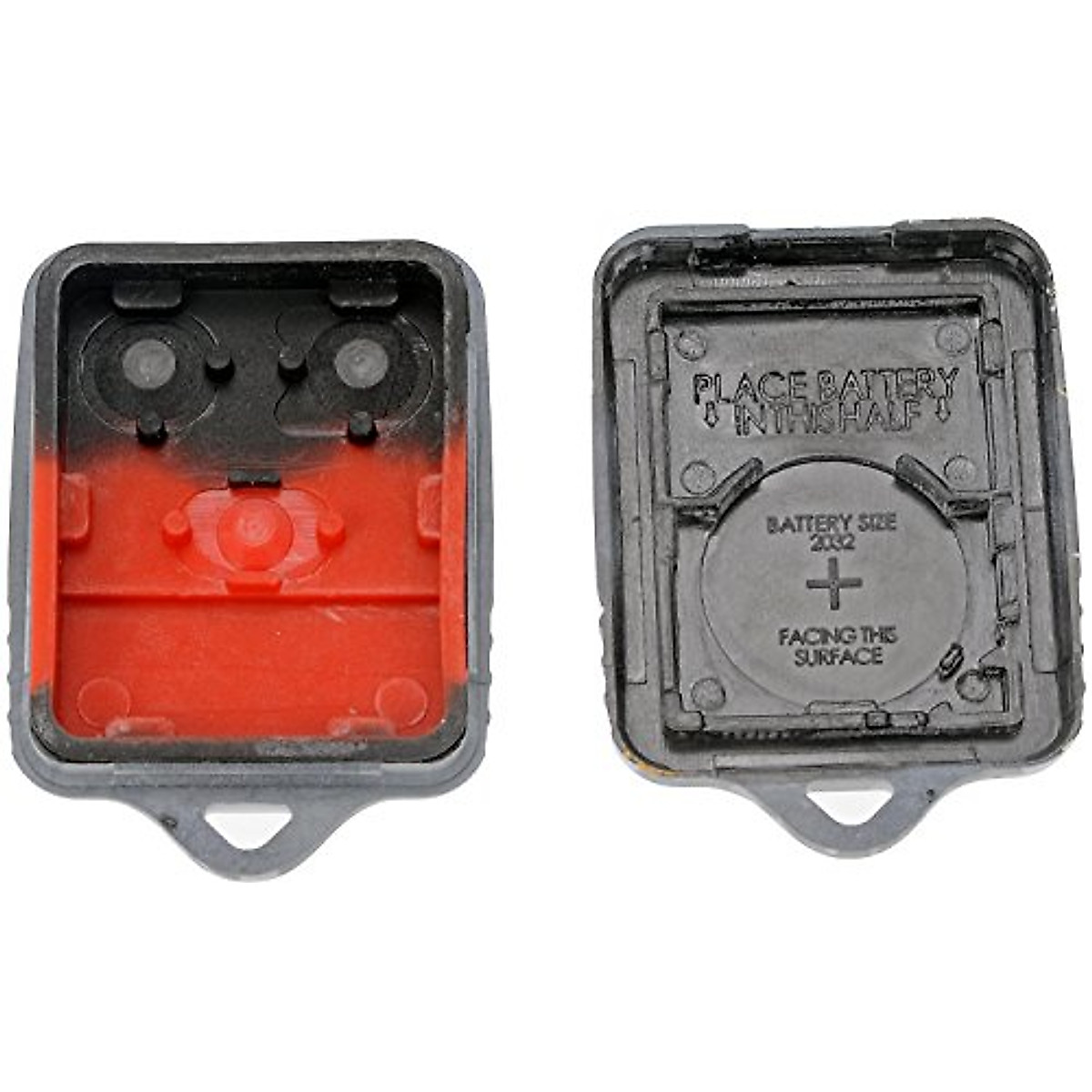Dorman 13625GYC Keyless Entry Transmitter Cover Compatible with Select Models, Gray Digital Camouflage
