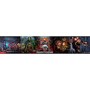 Gale Force Nine Dungeon of The Mad Mage - DM Screen, Multicolor (GFN73710)