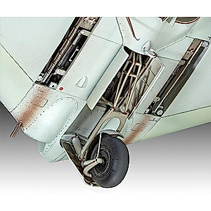 Revell 03859 Horten Go229 A-1 Model Kit 1:48 Scale, Unvarnished