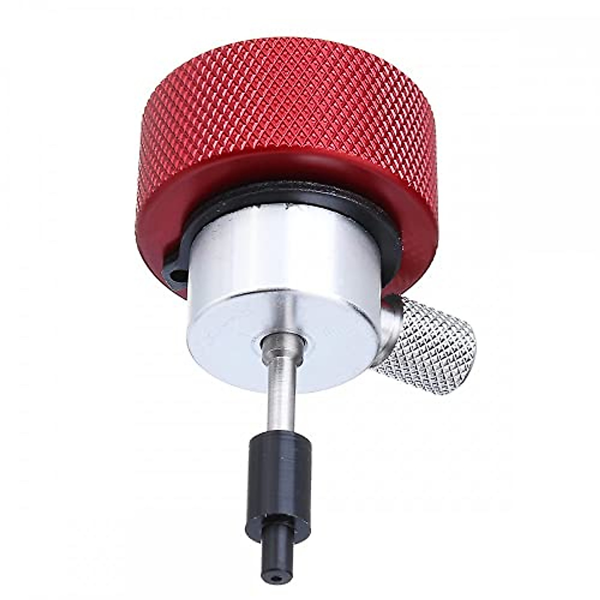 ELECBEE Airsoft Propane Filling Adapter for Green Gas Tank Coupler W/Silicone Oil Port