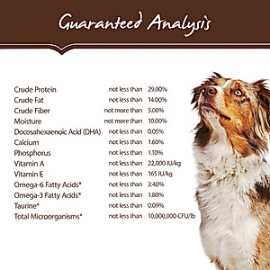 Holistic Select Natural Grain Free Dry Dog Food, Adult & Puppy Salmon, Anchovy & Sardine Recipe, 24-Pound Bag