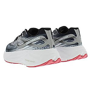 Salomon L472110008 AERO Glide W Black/Alloy/Tea Rose 8 Women's