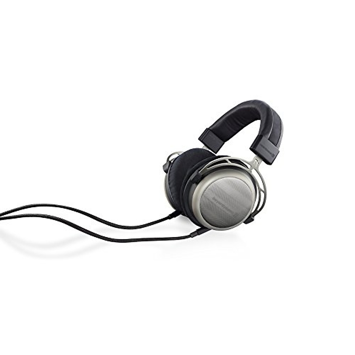 beyerdynamic T1 2nd Generation Audiophile Stereo Headphones with Dynamic Semi-Open Design (Silver)