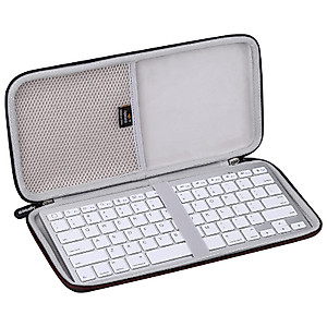 Aproca Hard Travel Storage Case, for Apple Magic Keyboard/OMOTON Ultra-Slim Bluetooth Keyboard