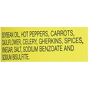 Marconi - The Original Chicago Style Hot Giardiniera - 16 oz (2 Pack)