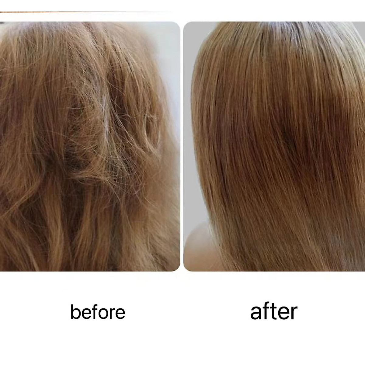 hair comb (square, pink)