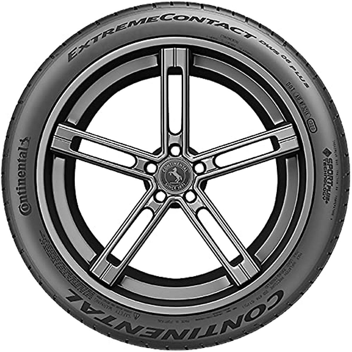 CONTINENTAL 295/30ZR20 101Y XL FR ExtremeContact DWS06 PLUS